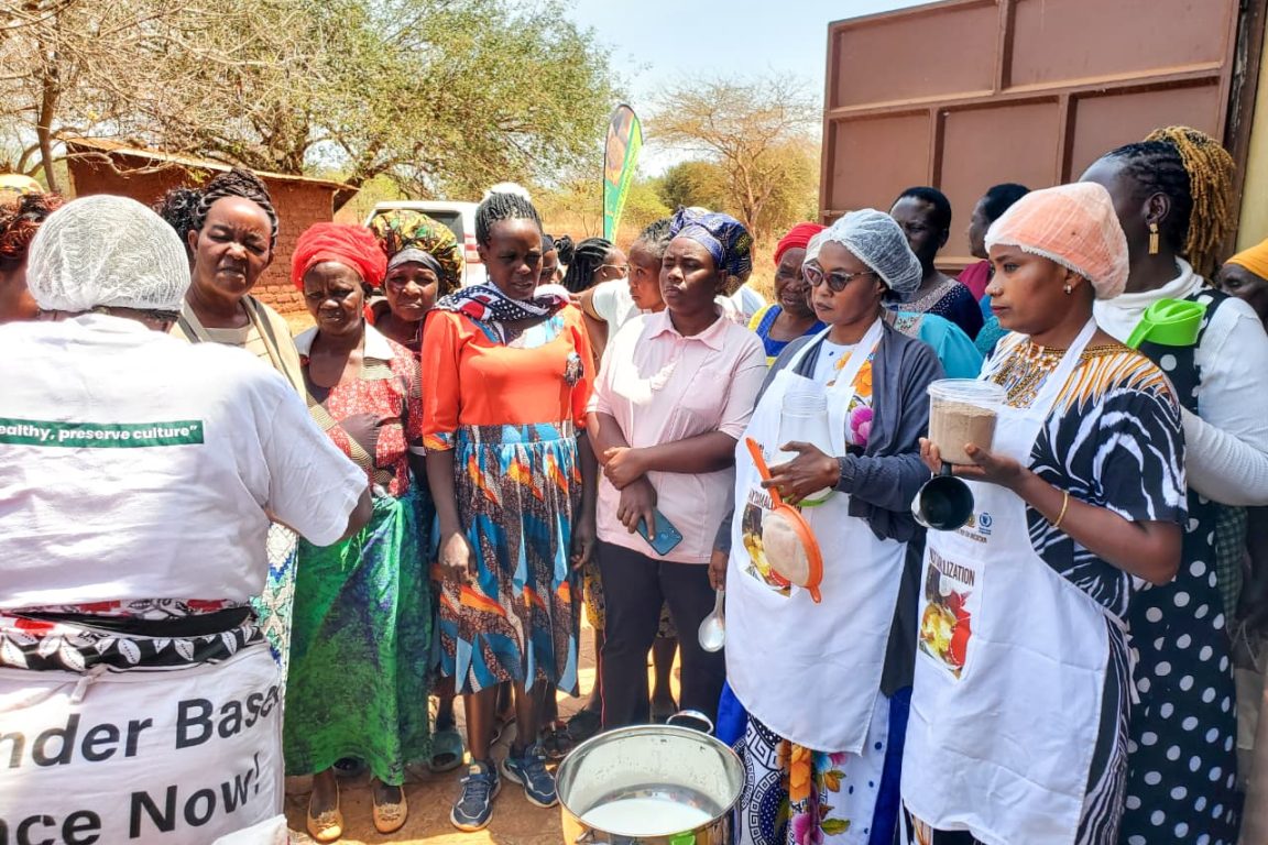 Home - Food Crops - AFA